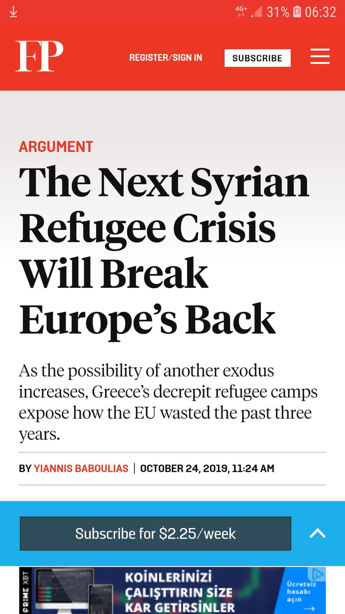 Just a little more push and eu will break, first Greece then europe... - 9GAG