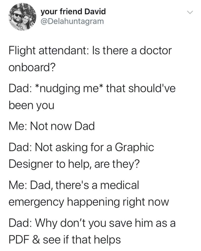Oh dad! - 9GAG