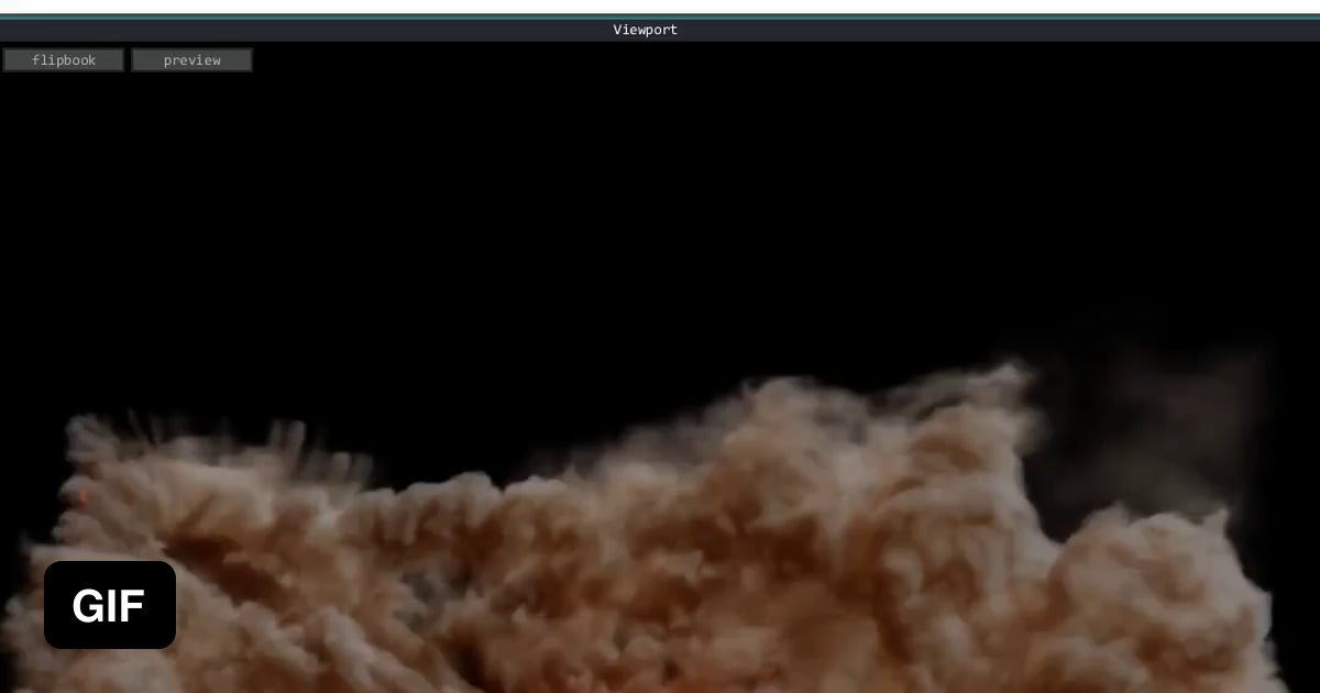 Just got access to EmberGen alpha. A new program that let's you create ...