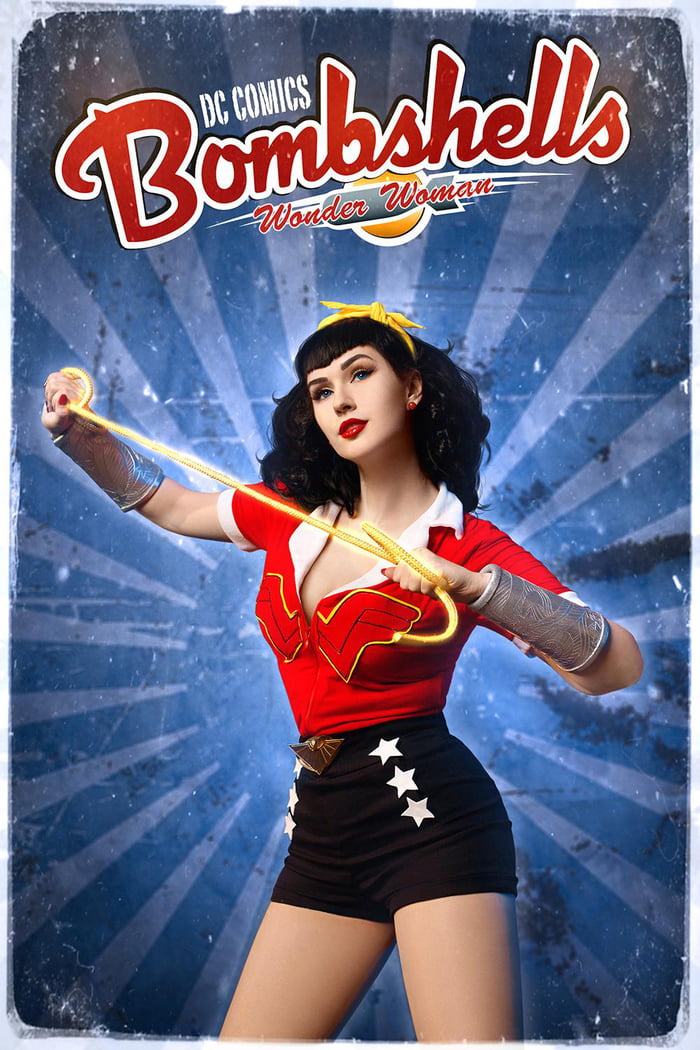 Wonder Woman Bombshells by Christin Mccoy - 9GAG