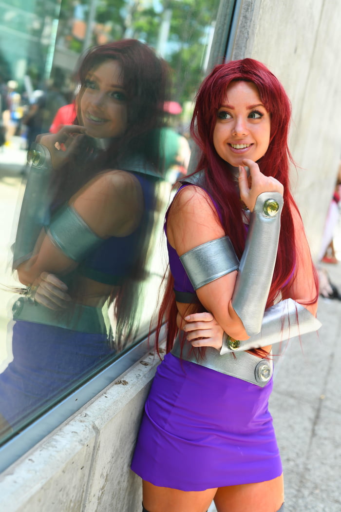 Starfire From Teen Titans 9gag