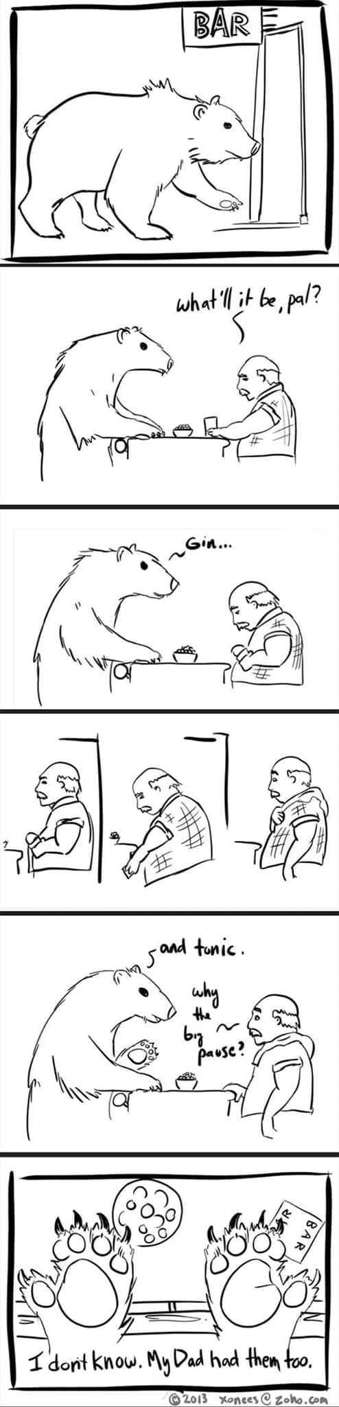 Hello mr. Bear - 9GAG