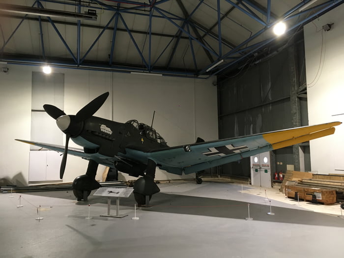 Junkers Ju 87 RAF museum - 9GAG