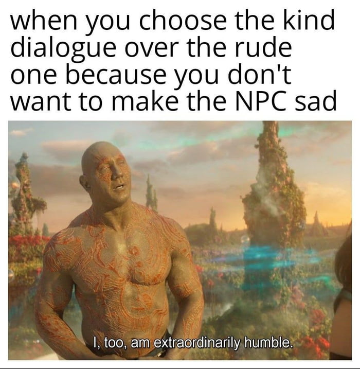 The humble one - 9GAG