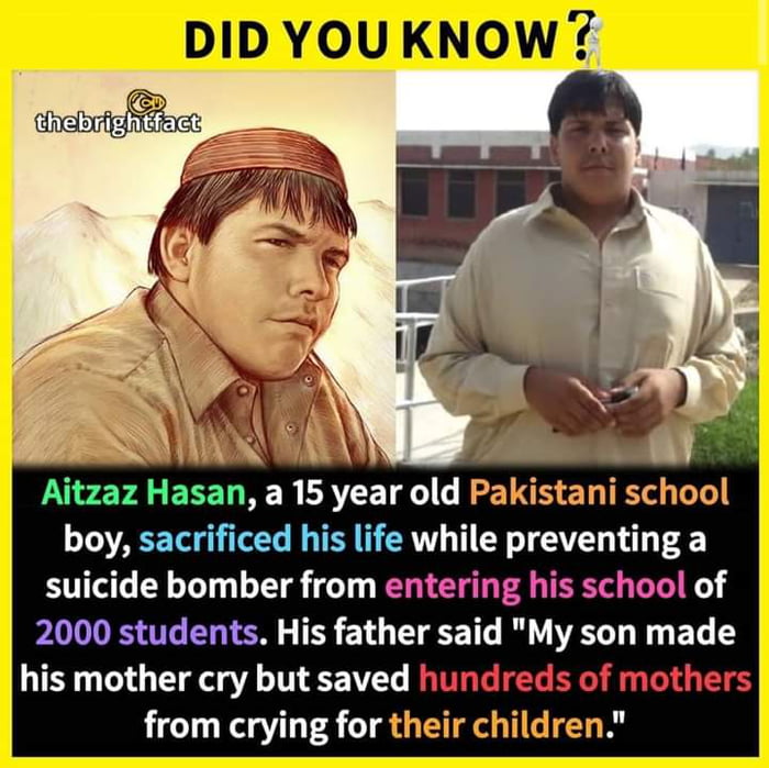 The true hero - 9GAG