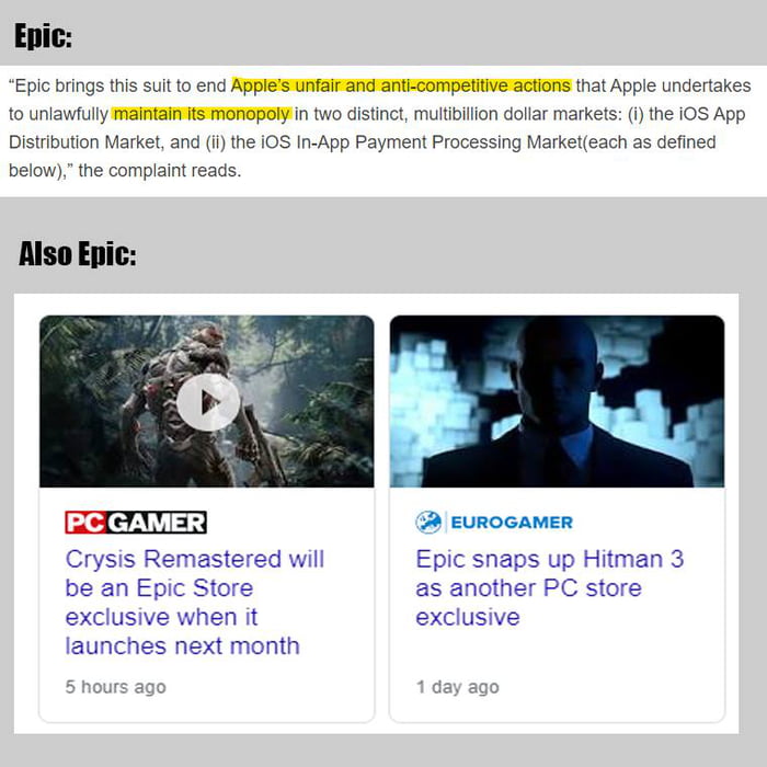 Epic the hypocrite - 9GAG