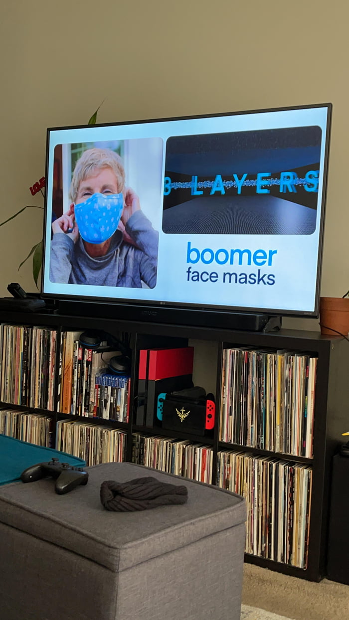 Boomer Face Masks - 9GAG
