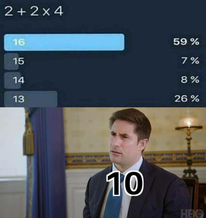 BODMAS b*tches.! - 9GAG