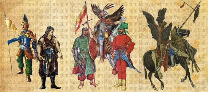 Deliler , ( literally means Crazy Men in Turkish) terrorizing Ottoman ...