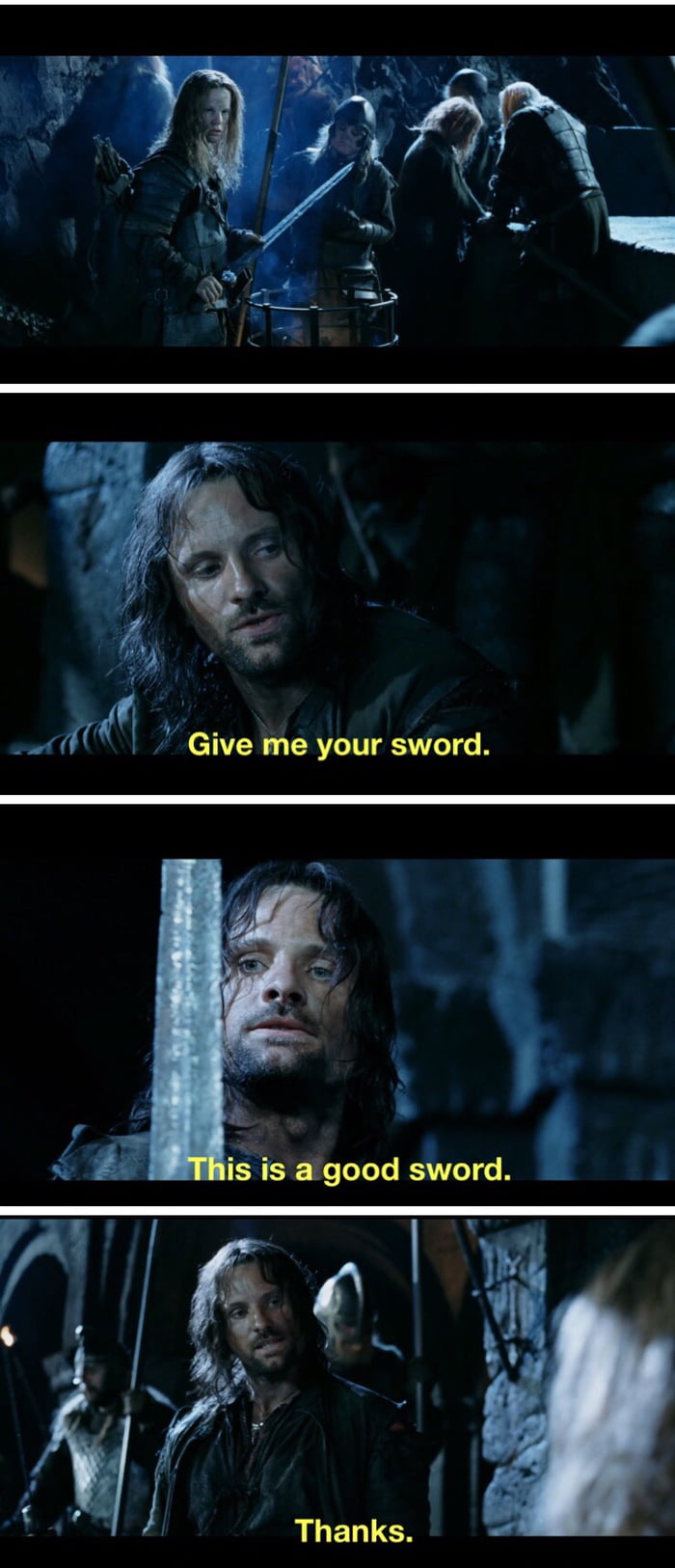 You have my sword - 9GAG