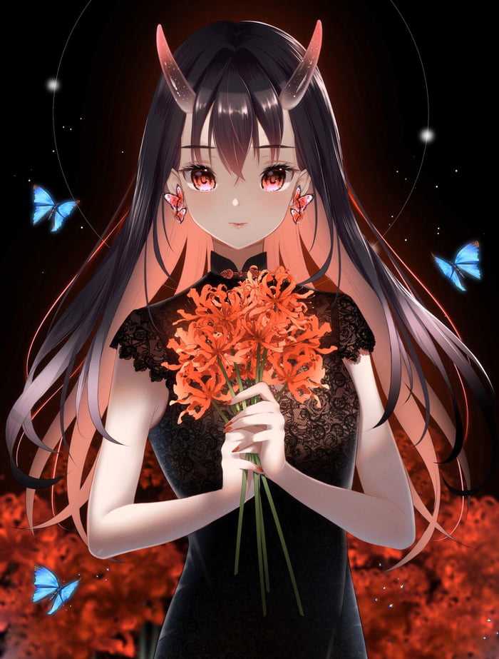 spider-lily-9gag