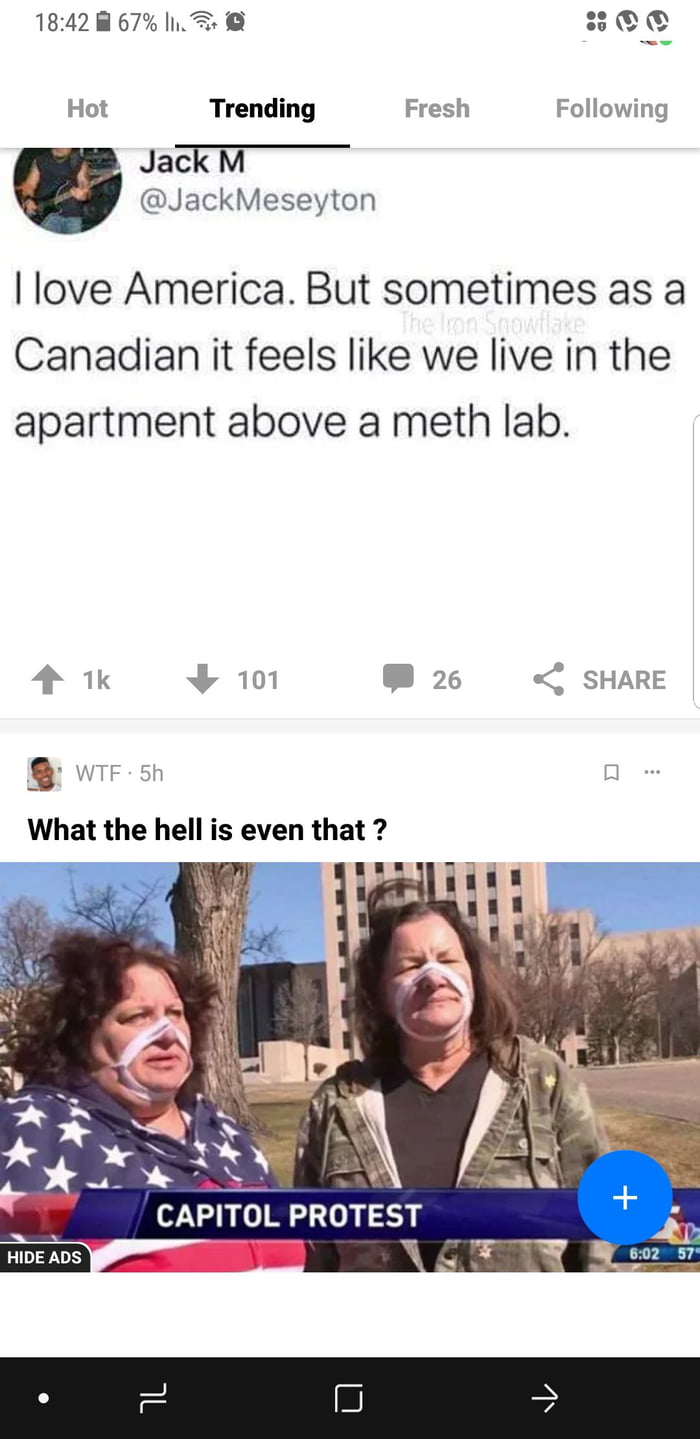 The timing of these 2 posts - 9GAG