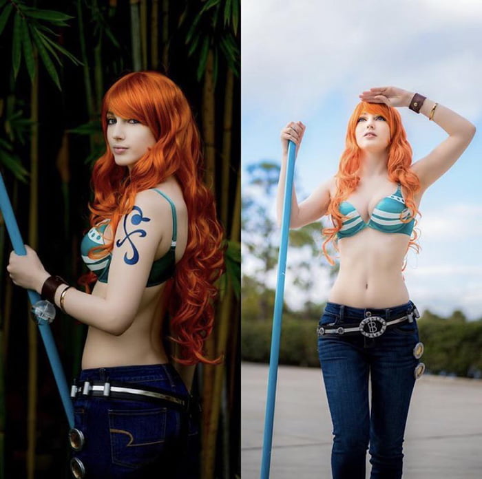 Nami, from OnePiece, by KendelB - 9GAG