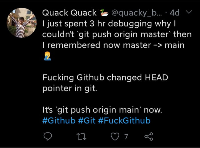 Git blame github - 9GAG