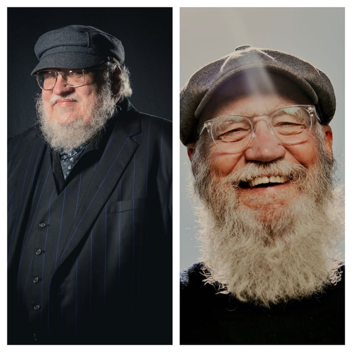 George R.R. Martin has gone through a massive weight loss process... oh ...