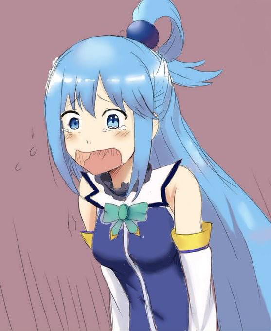 Aqua crying - 9GAG