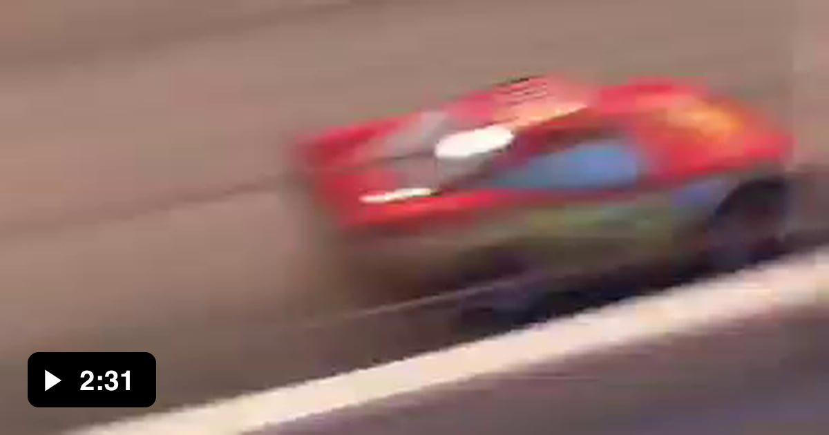 Cars(2006) Last Scene... Best Ending Ever. - 9GAG