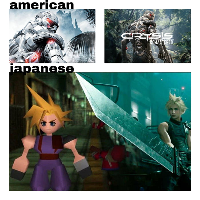 Cloud: *Evil laugh* Hehehe - 9GAG