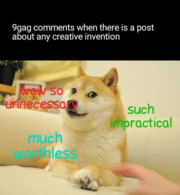 You're nitpicking and biased, i win, bye bye - 9GAG