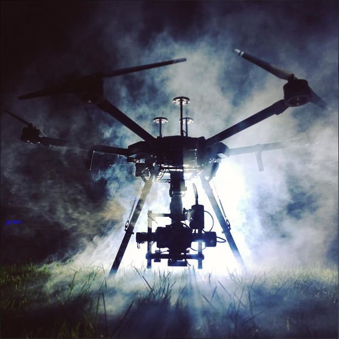 Am I too late? I am a drone operator for TV shows and movies - 9GAG