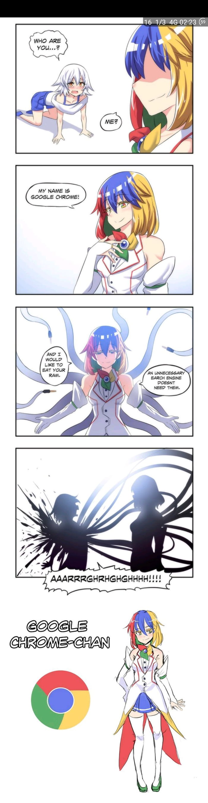 Poor bing-chan - 9GAG