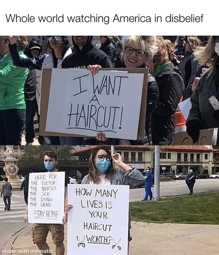 America explain - 9GAG