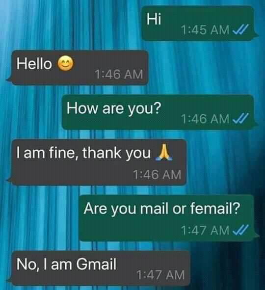 Mail or femail - 9GAG