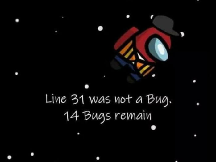 A Bug Among Us 9gag