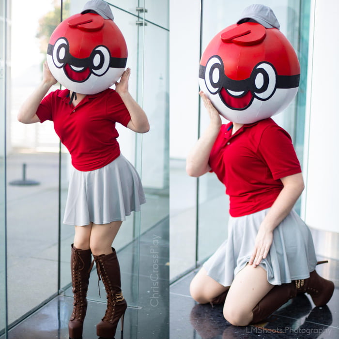 Pokemon Ball Girl by ChrisCrossPlay - 9GAG