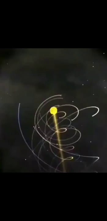 The solar system travels at an average speed of 515,000 mph (828,000 km ...