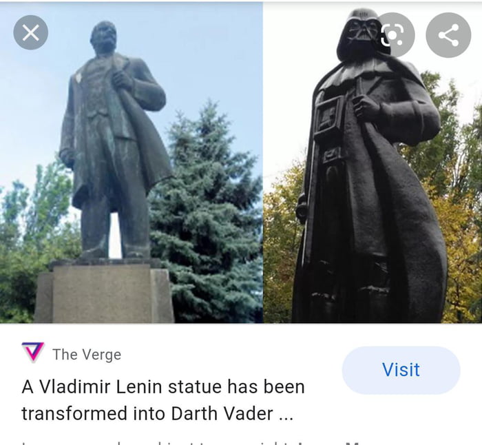 Join me Luke! And together we can seize the means of production as ...