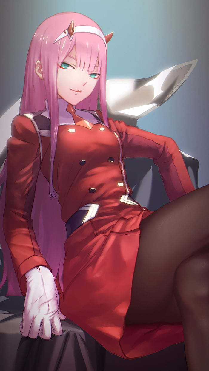 Zero Two - 9GAG
