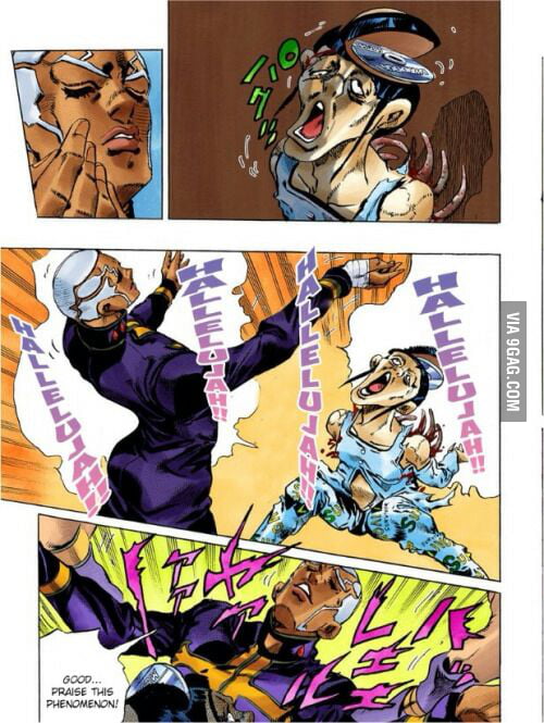 Out of context JoJo #6 - 9GAG