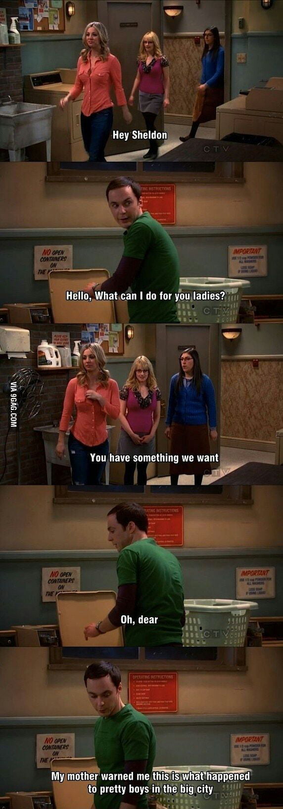 Sheldon... - 9GAG