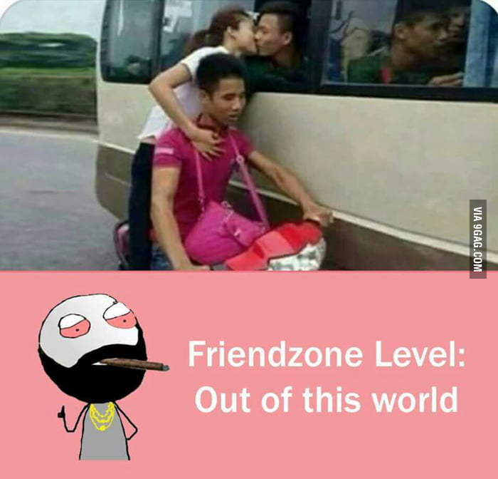 Friendzone level unknown - 9GAG