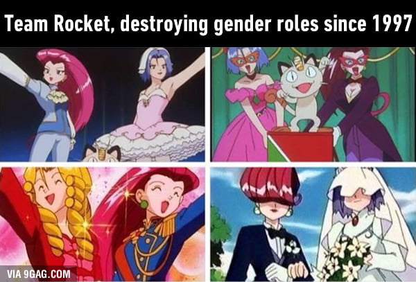 Go team rocket - 9GAG