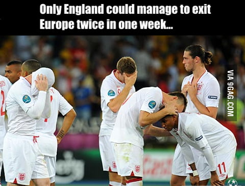 Next lvl England - 9GAG