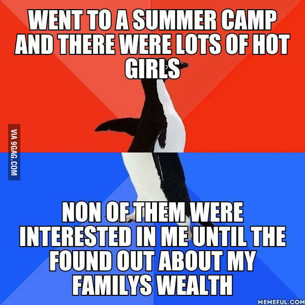 Gold diggers, gold diggers everywhere... - 9GAG