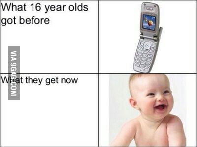 Weird generations - 9GAG