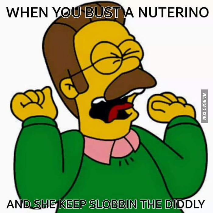 Slobbin' the diddly - 9GAG