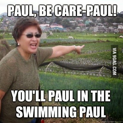 Filipino Accent in a Nutshell - 9GAG