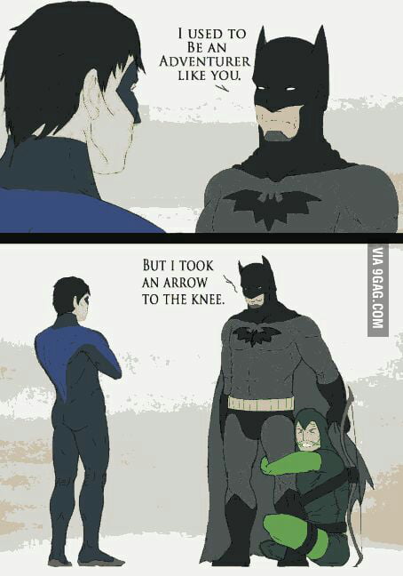 Batman Senpai... - 9GAG