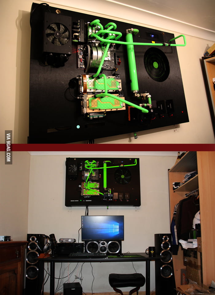 My new custom build gaming pc! finally complete! what do you guys think ...