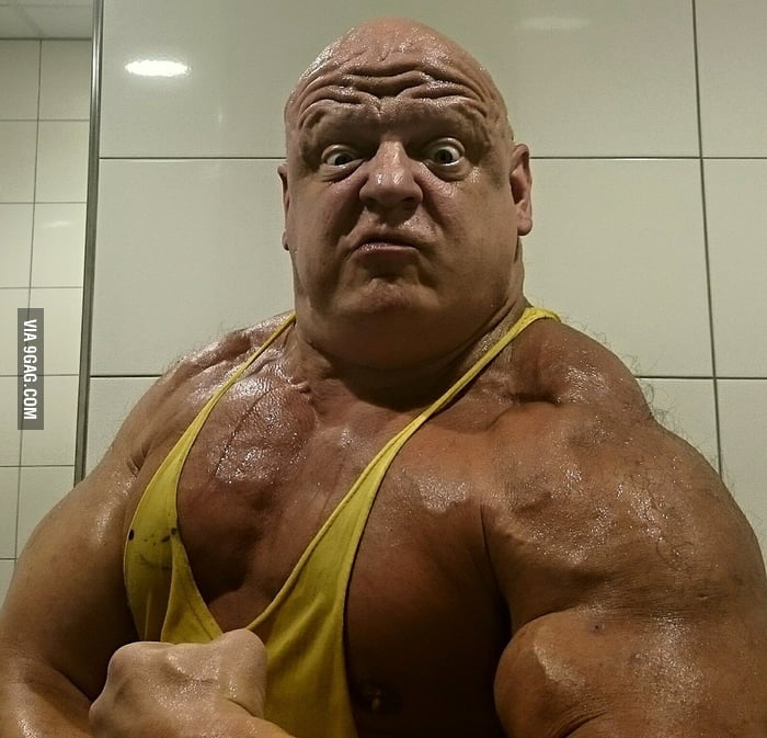 May I introduce: Rummelsnuff - a german bouncer and musician/artist ...