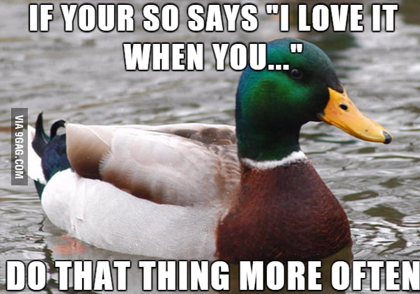 Relationship life hack - 9GAG