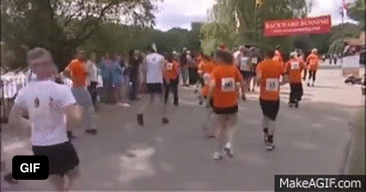 Backward-running, played backwards - 9GAG