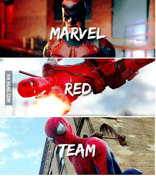 Team Red - 9GAG