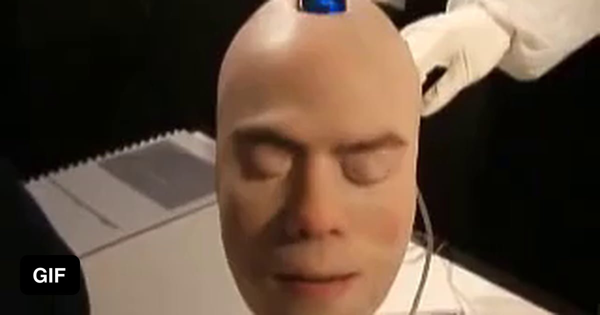 Animatronic Face - 9GAG