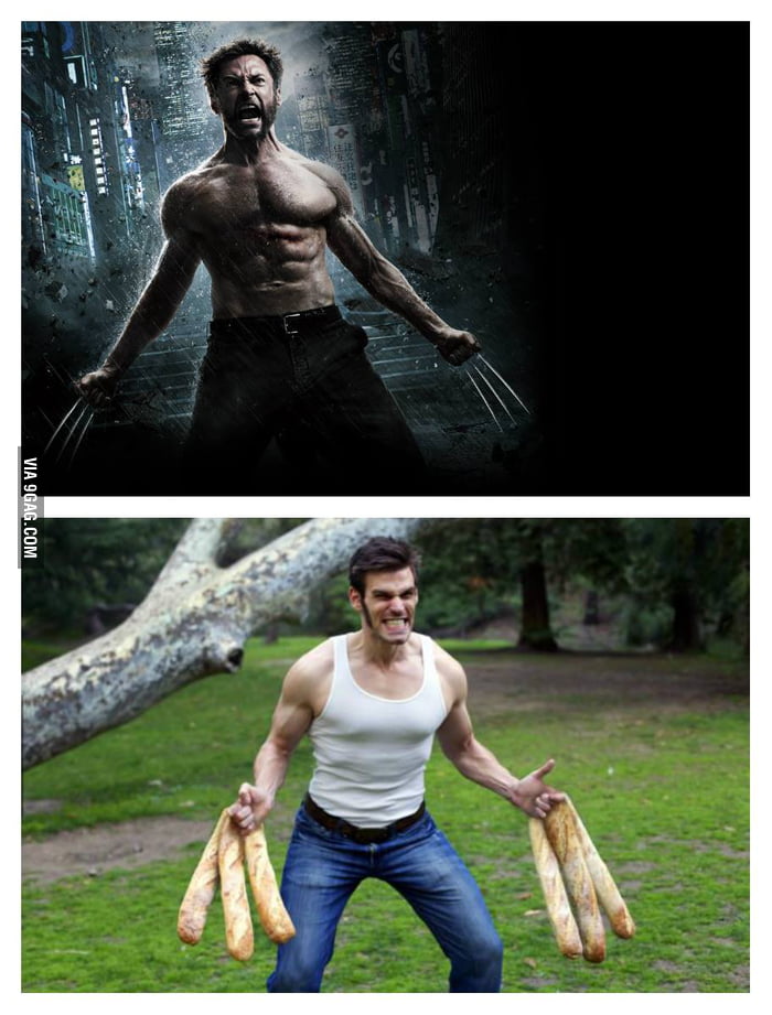French Wolverine - 9GAG
