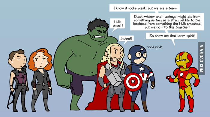 Fair Fight - by Humon Comics - 9GAG